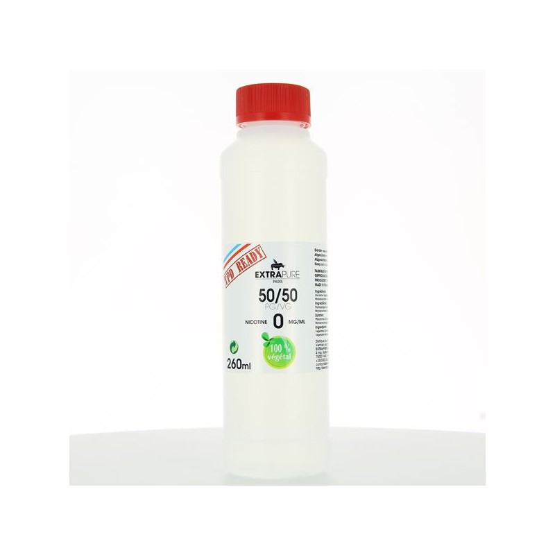 Extrapure Base 260ml 50 50 Extrapure Base 260ml 50 50
